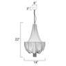 Etta Avenue™ Brenda 6 - Light Unique / Statement Empire Chandelier ...