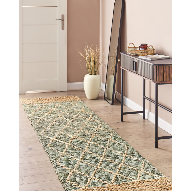 Bay Isle Home Alderic Geometric Hand Woven Flatweave Area Rug | Wayfair ...