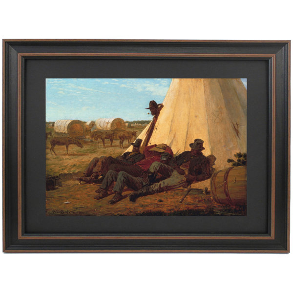 Vault W Artwork The Bright Side by Winslow Homer | Framed Print | Wayfair