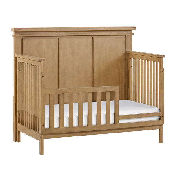 Soho Baby Mystic 4In1 Convertible Crib Honey Wood & Reviews | Wayfair