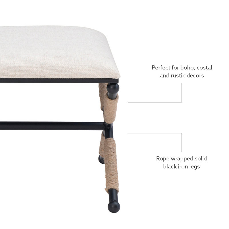 Birch Lane™ Metal Accent Stool & Reviews | Birch Lane