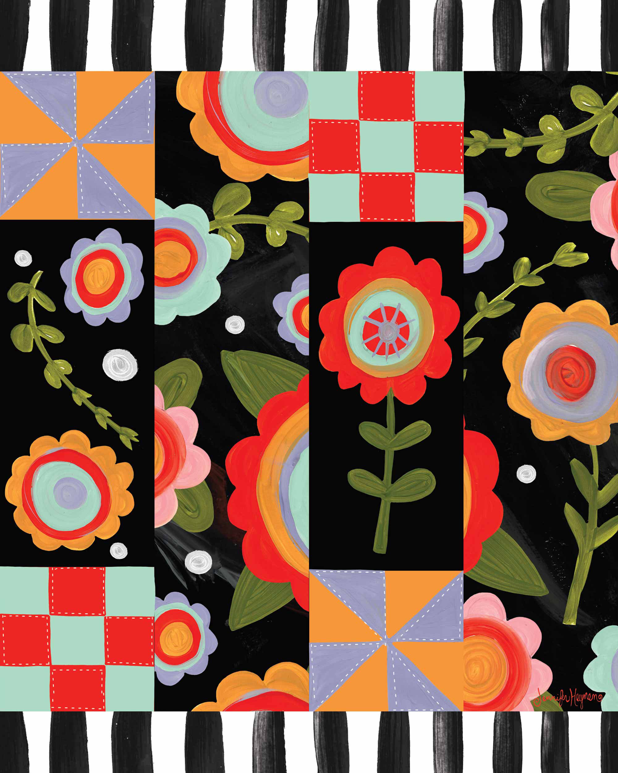 Studio M Art de jardin à fleurs - Wayfair Canada
