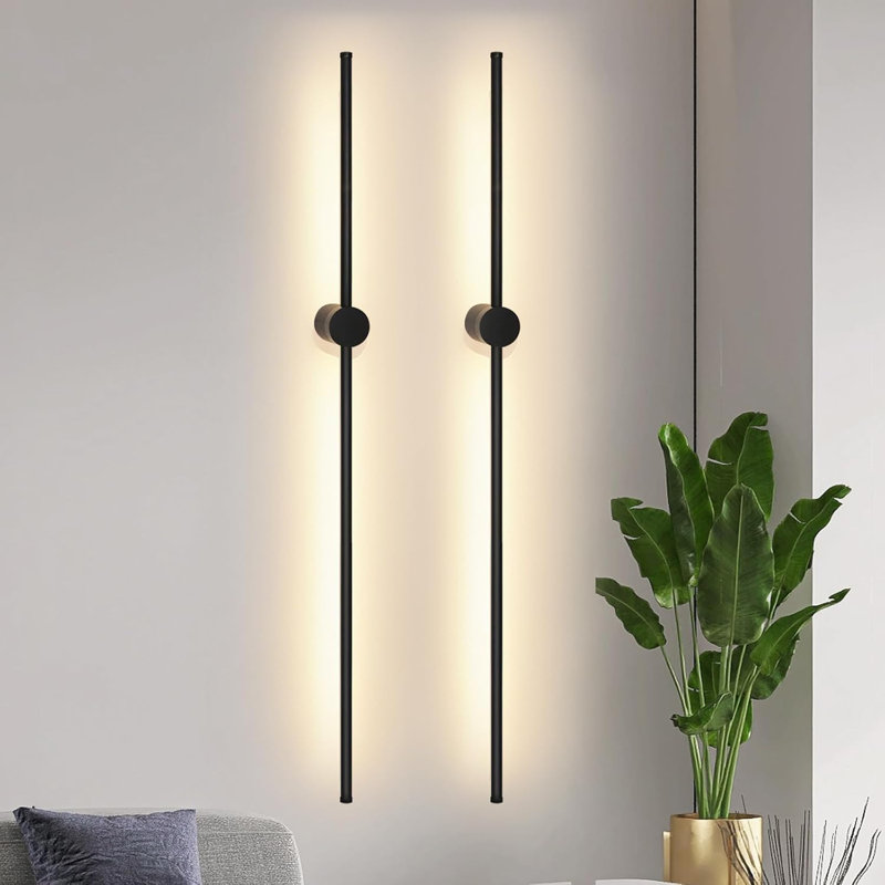 Metro Lane Iron LED Wallchiere | Wayfair.co.uk