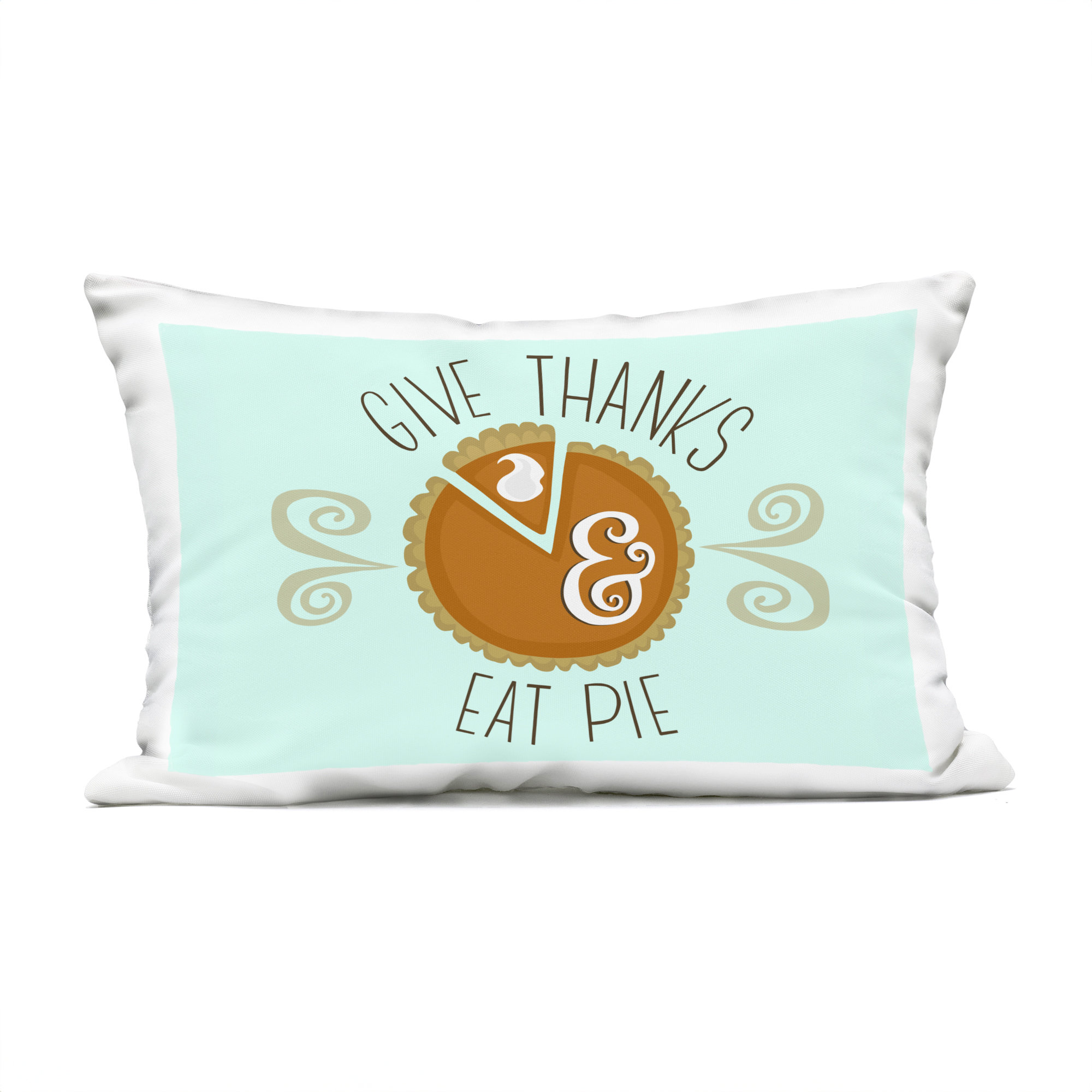 Stupell Industries Give Thanks Eat Pie Design by Mandy Ford Art ...