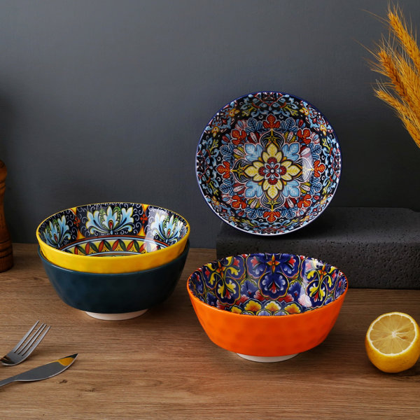 Bungalow Rose Cenka 26 Dining Bowl & Reviews | Wayfair