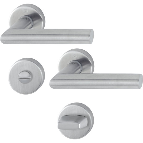 HOPPE Privacy Right Hand Door Handle | Wayfair.co.uk