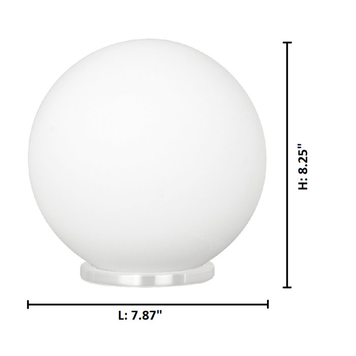 AllModern Mia Metal Globe Lamp & Reviews | Wayfair