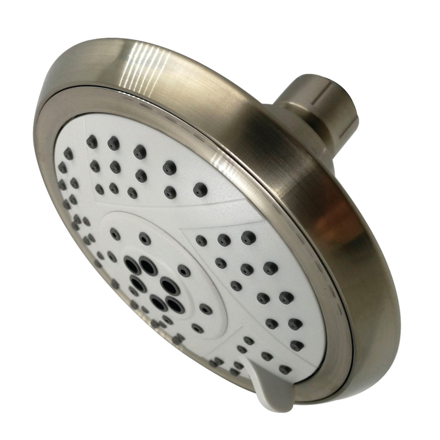 Kingston Brass Vilbosch 5-Inch Round 5-Function ABS Shower Head | Wayfair