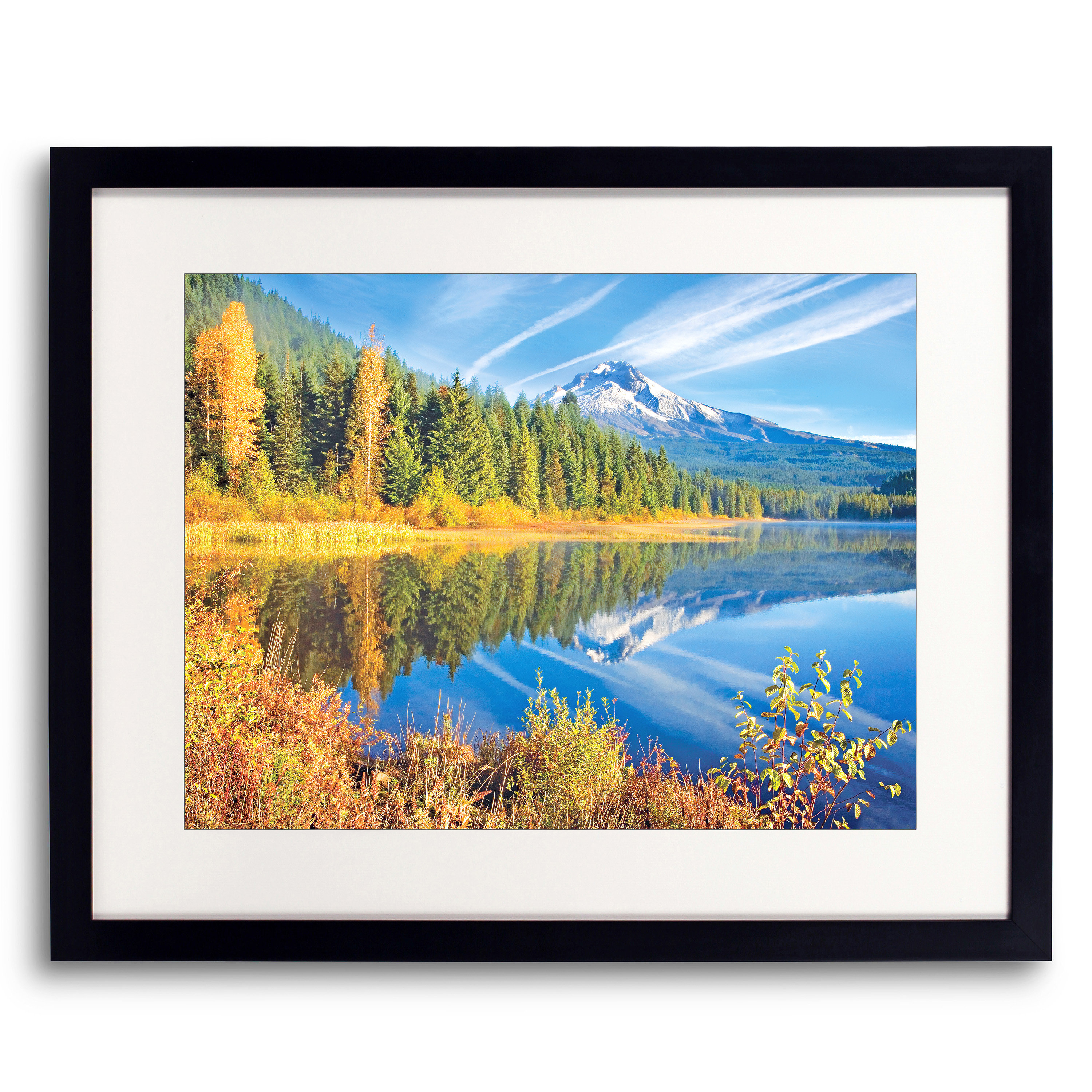 Made & Curated Trillium Lake and Mt. Hood, Oregon by Bruce Heinemann ...