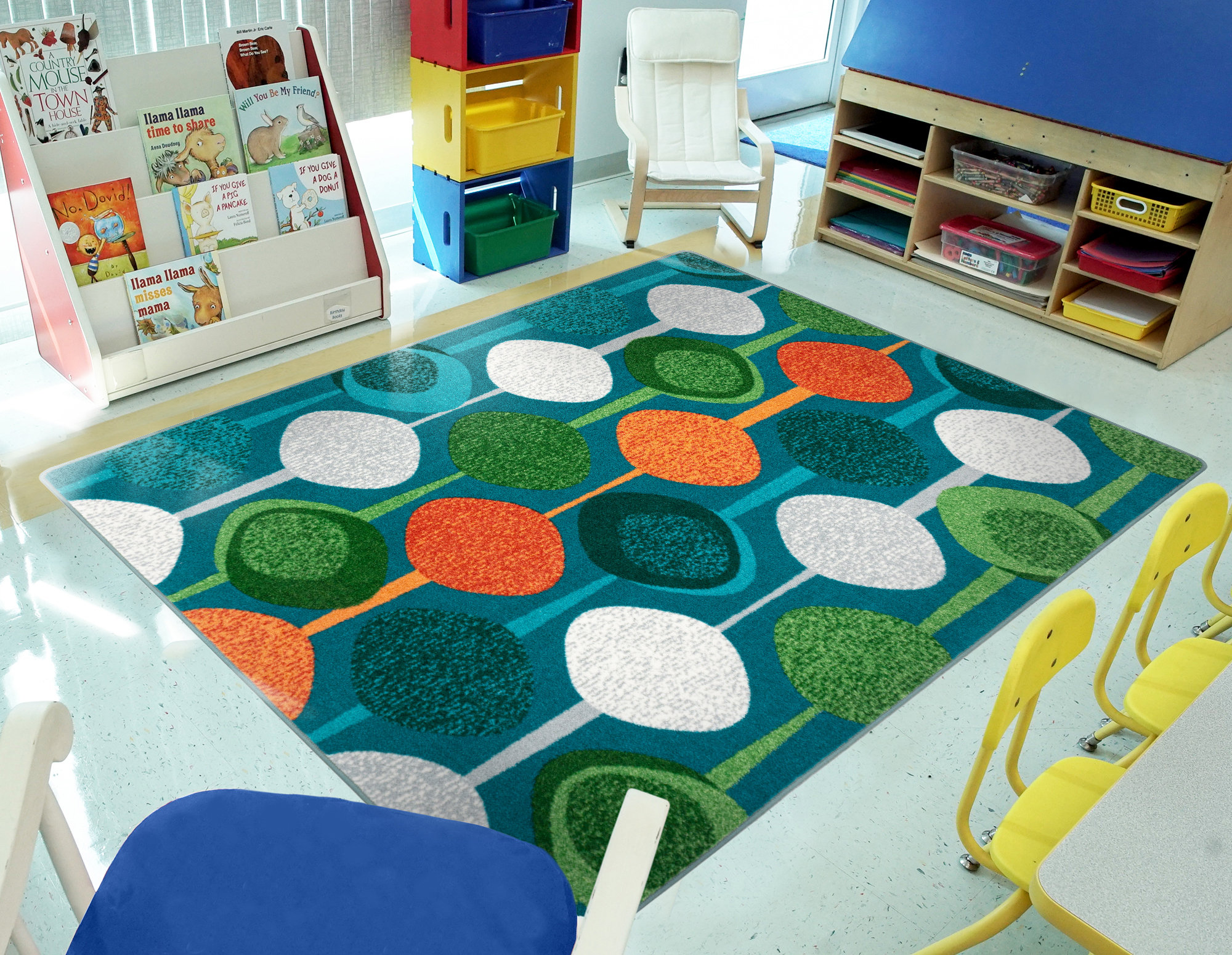 Joy Carpets String Along by Joy Carpets Area Rug | Wayfair