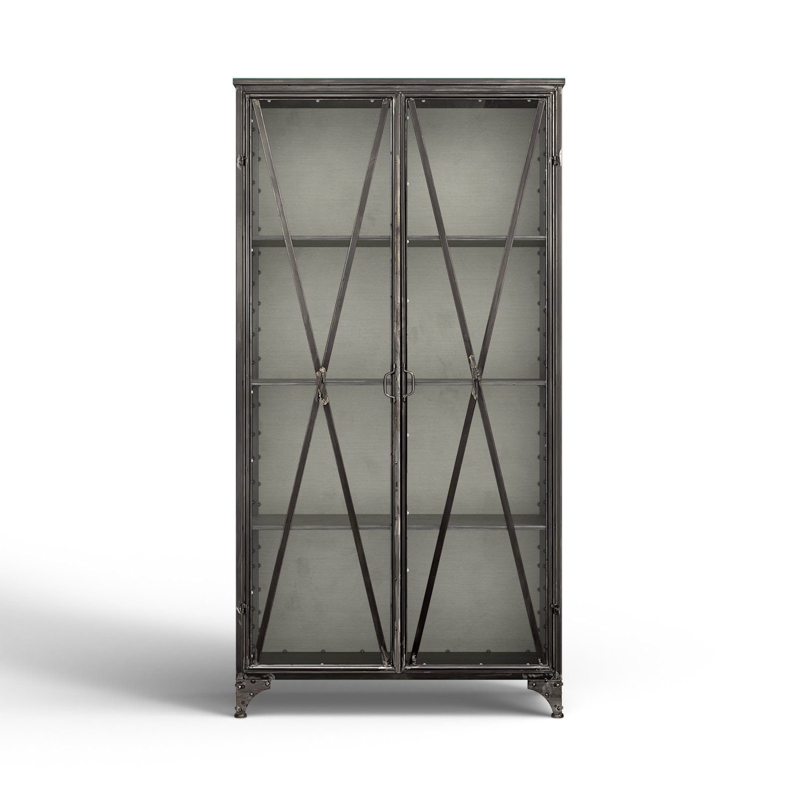 Birch Lane™ Ruthie Capreol 2 Door China Cabinet & Reviews | Wayfair