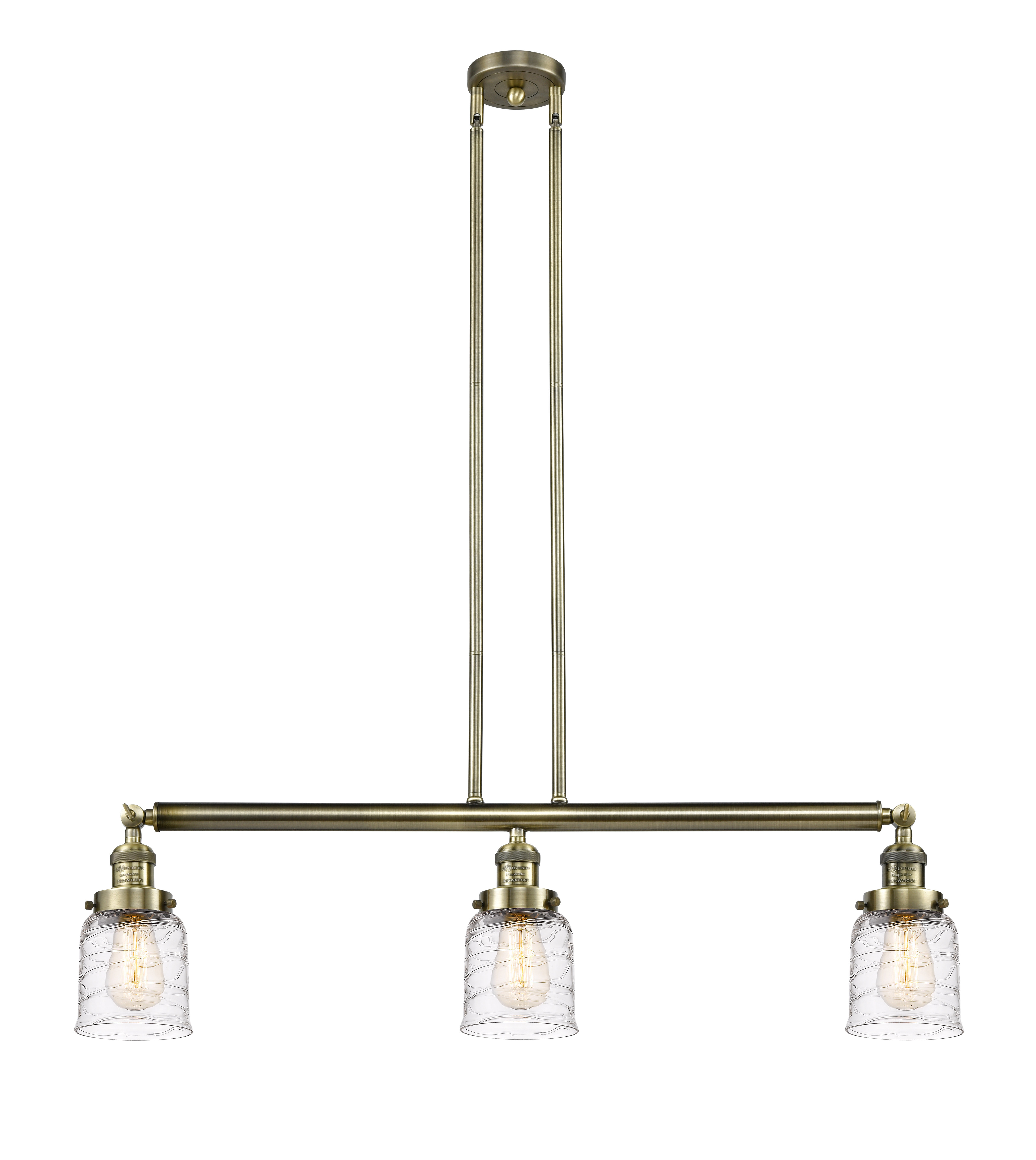 Breakwater Bay Harsha 3 - Light Kitchen Island Linear Pendant | Wayfair