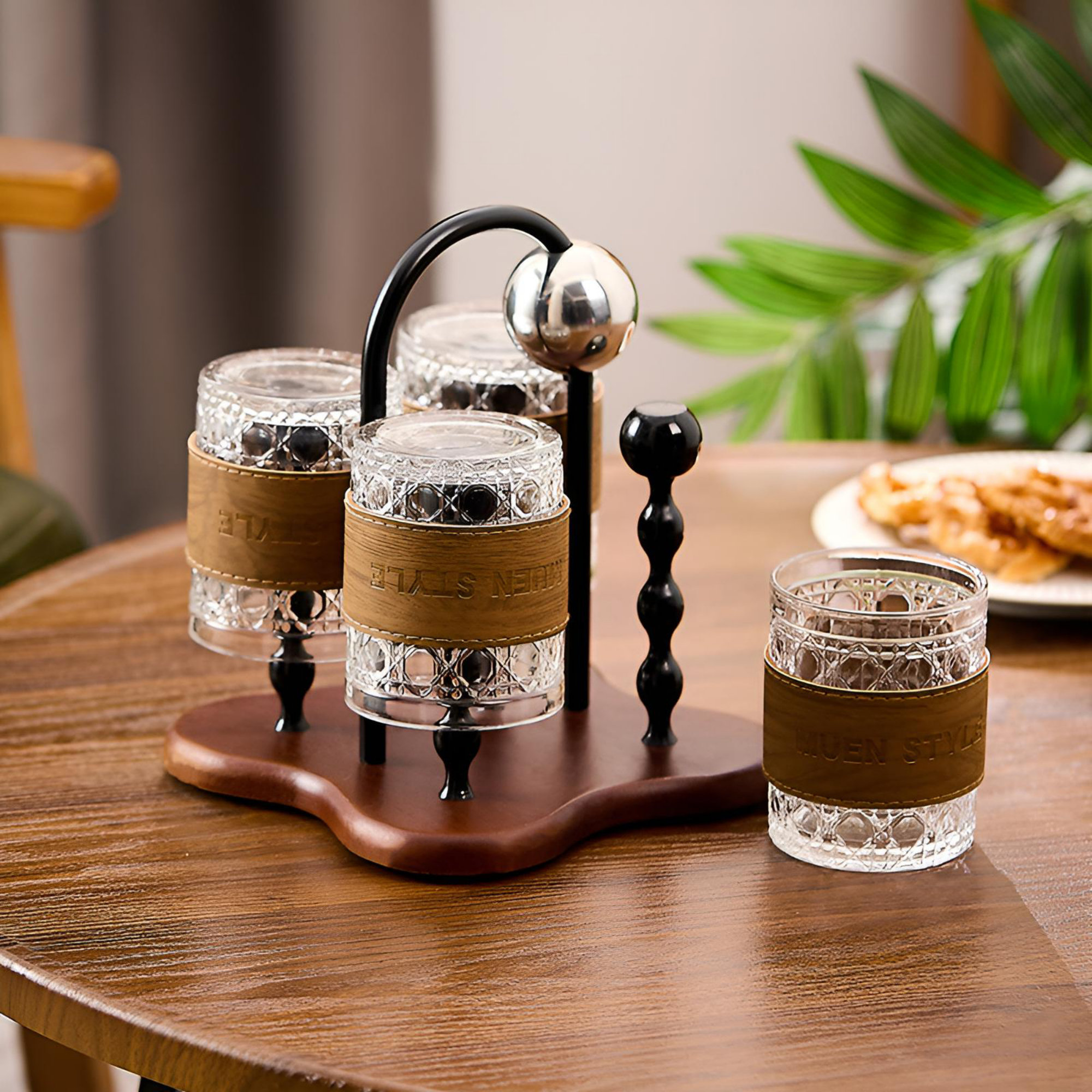 Alcott Hill Elegant Life Starts With Cups | Creative Handle Glass ...