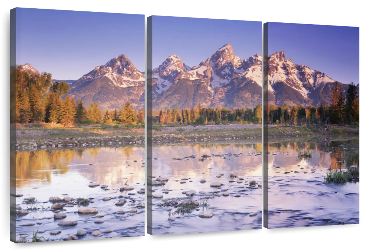 Millwood Pines Alvord Snake River Morning Scene | Wayfair