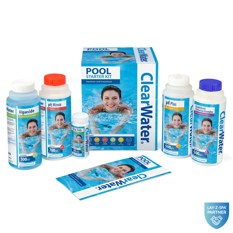 Clearwater Pool Starter Kit & Reviews | Wayfair.co.uk