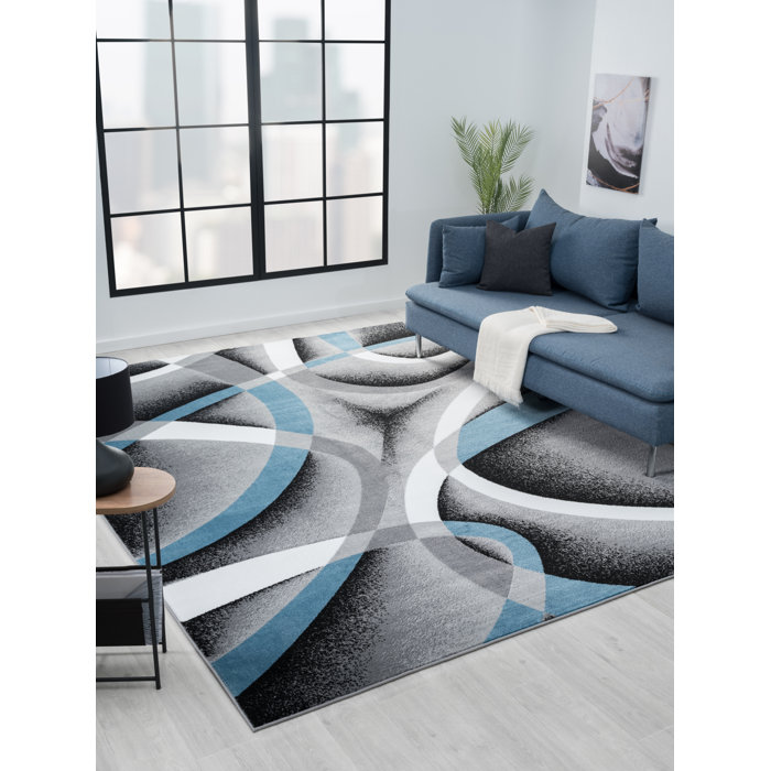 Ebern Designs Juelz Performance Rug & Reviews | Wayfair