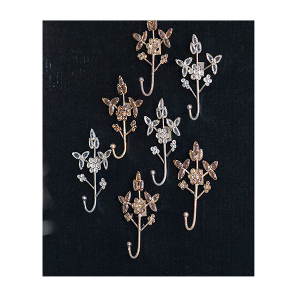 A&B Home Destina Glass Wall Hook | Wayfair