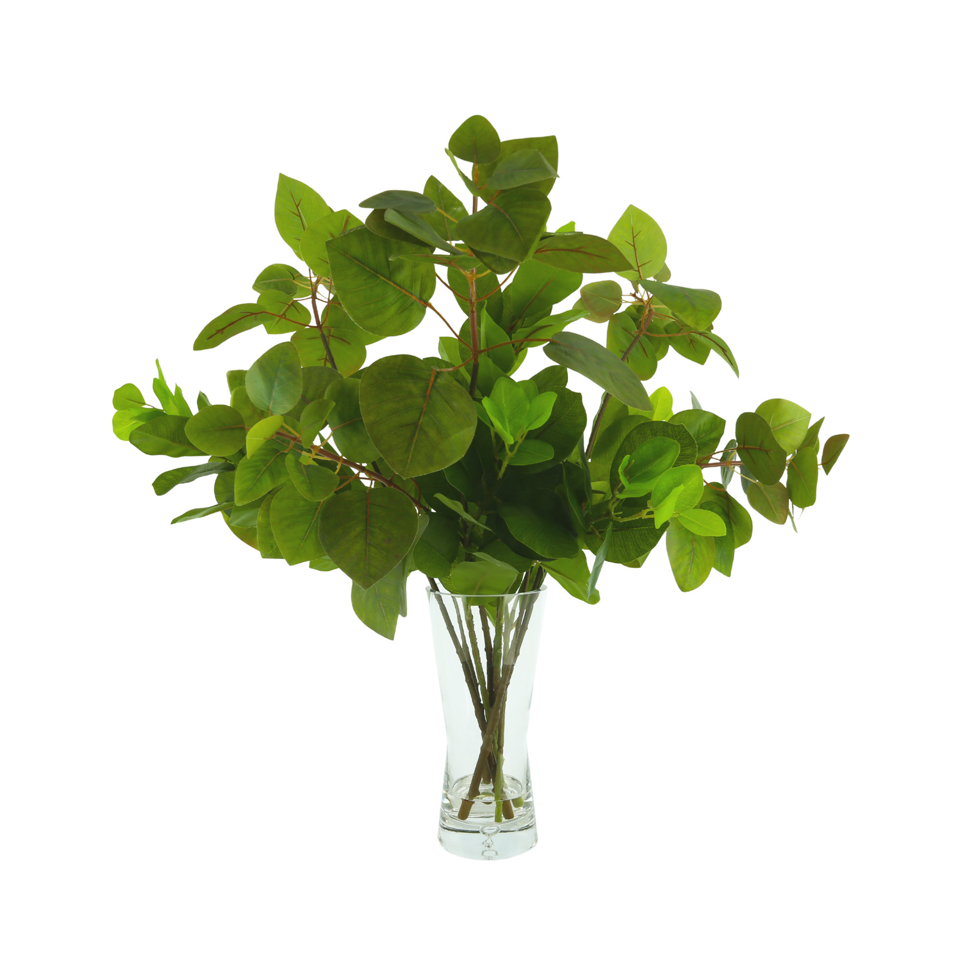 Freeport Park® Janousek 25" Artificial Ficus Plant in Vase | Wayfair