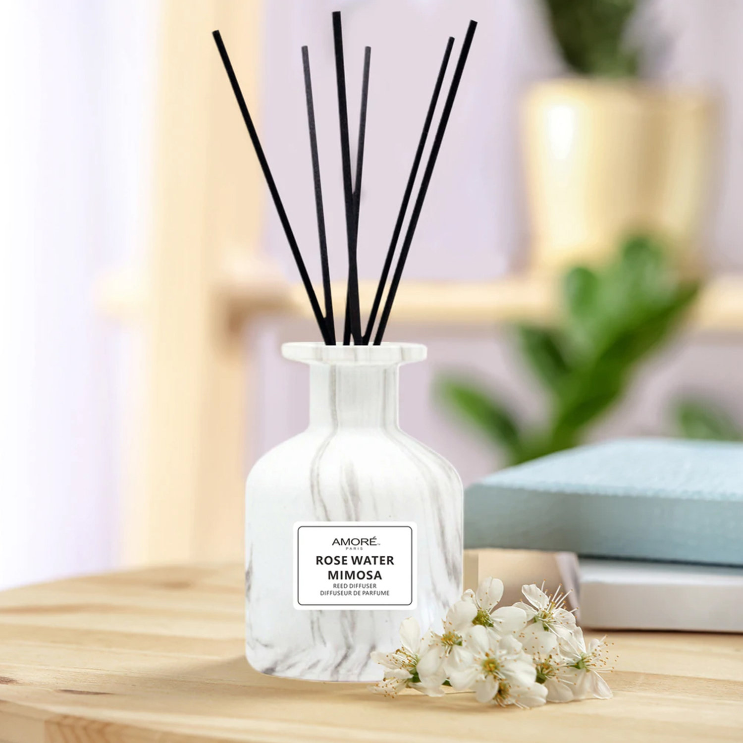 Amore Paris Premium Reed Diffusers and Sticks | Wayfair