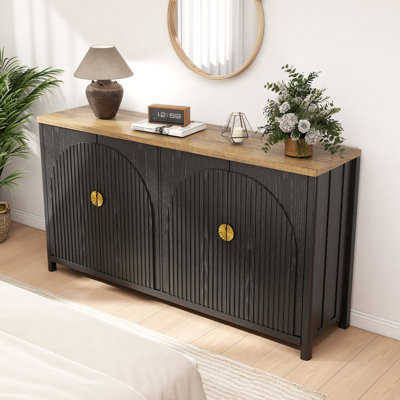 metal sideboard