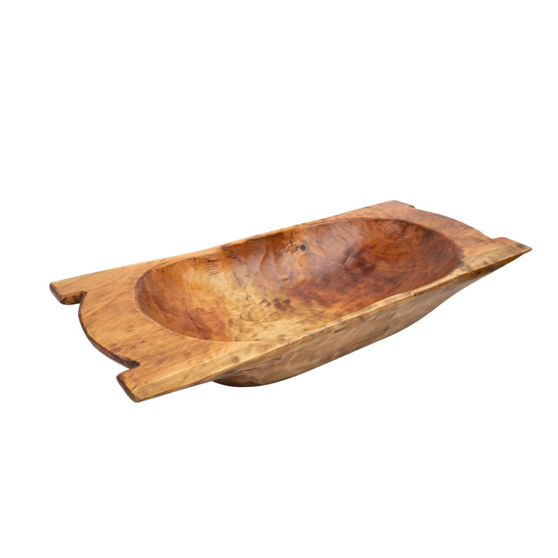 Loon Peak® Shiflet Wood Platter | Wayfair