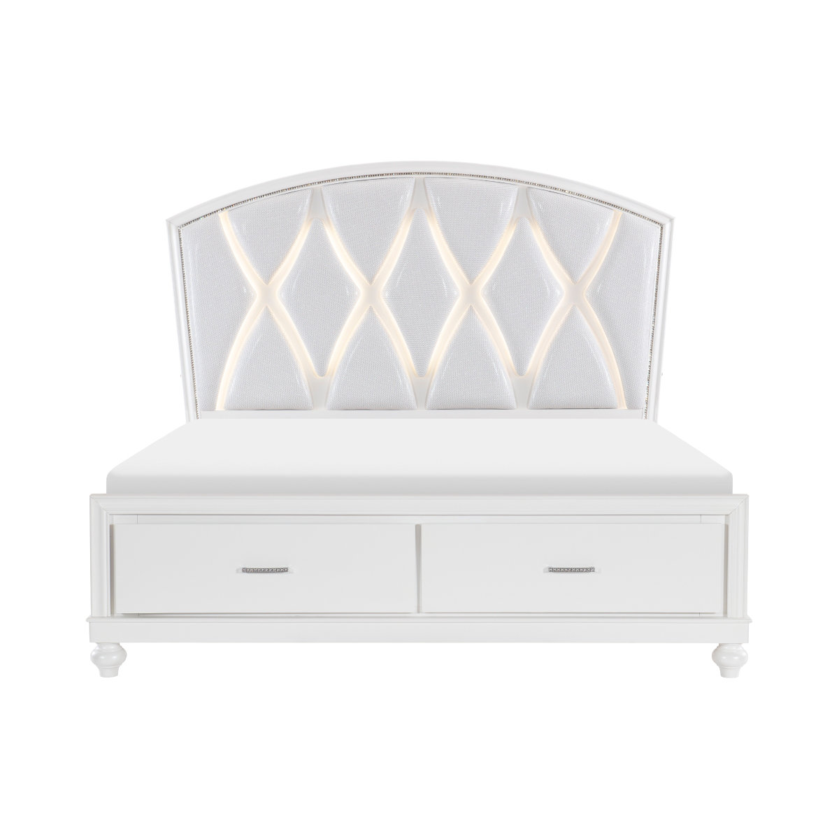 Rosdorf Park Fender Storage Platform Bed | Wayfair