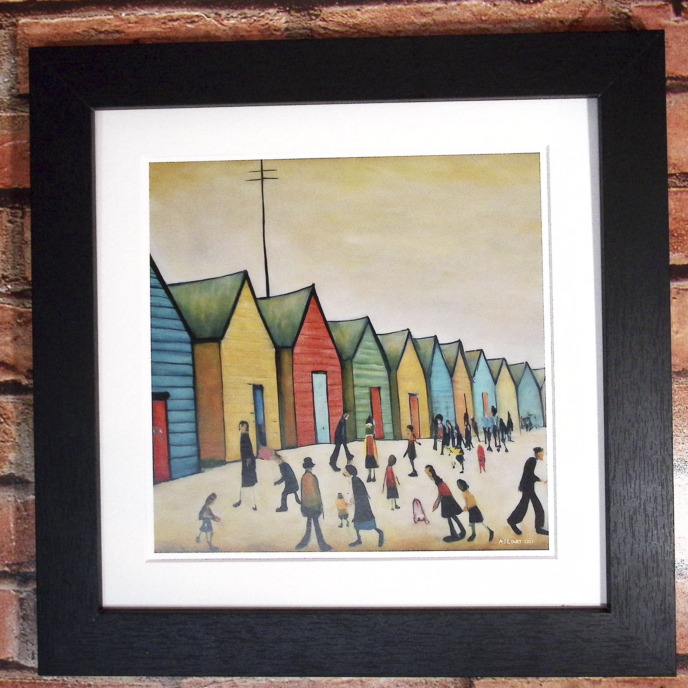 ClassicLiving Lowry - Single Picture Frame Print on Giclée | Wayfair.co.uk