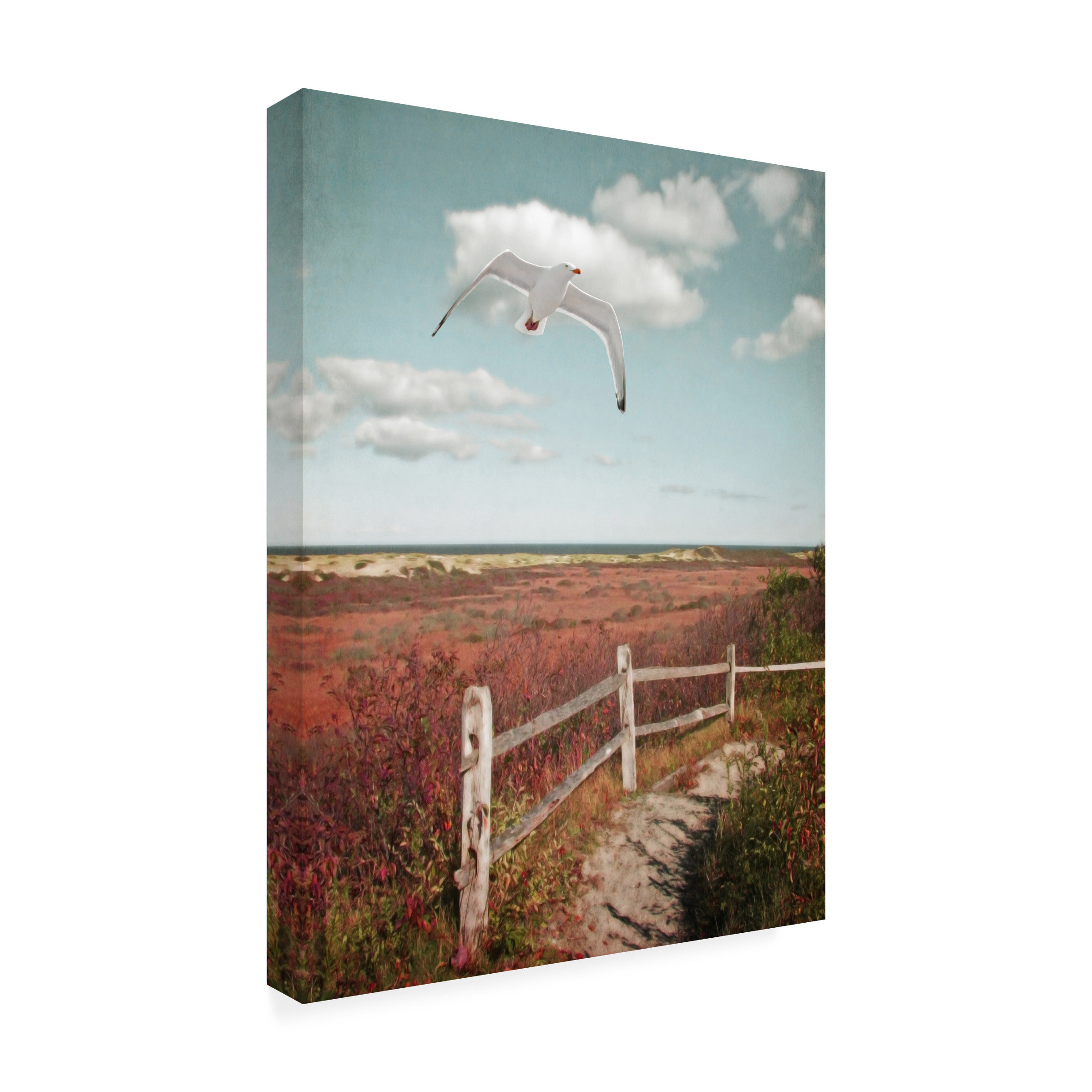Ophelia & Co. All-Weather Canvas Landscape & Nature Wall Decor | Wayfair
