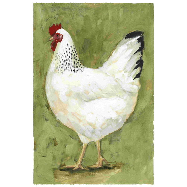 Rosalind Wheeler Chicken Scratch II | Wayfair