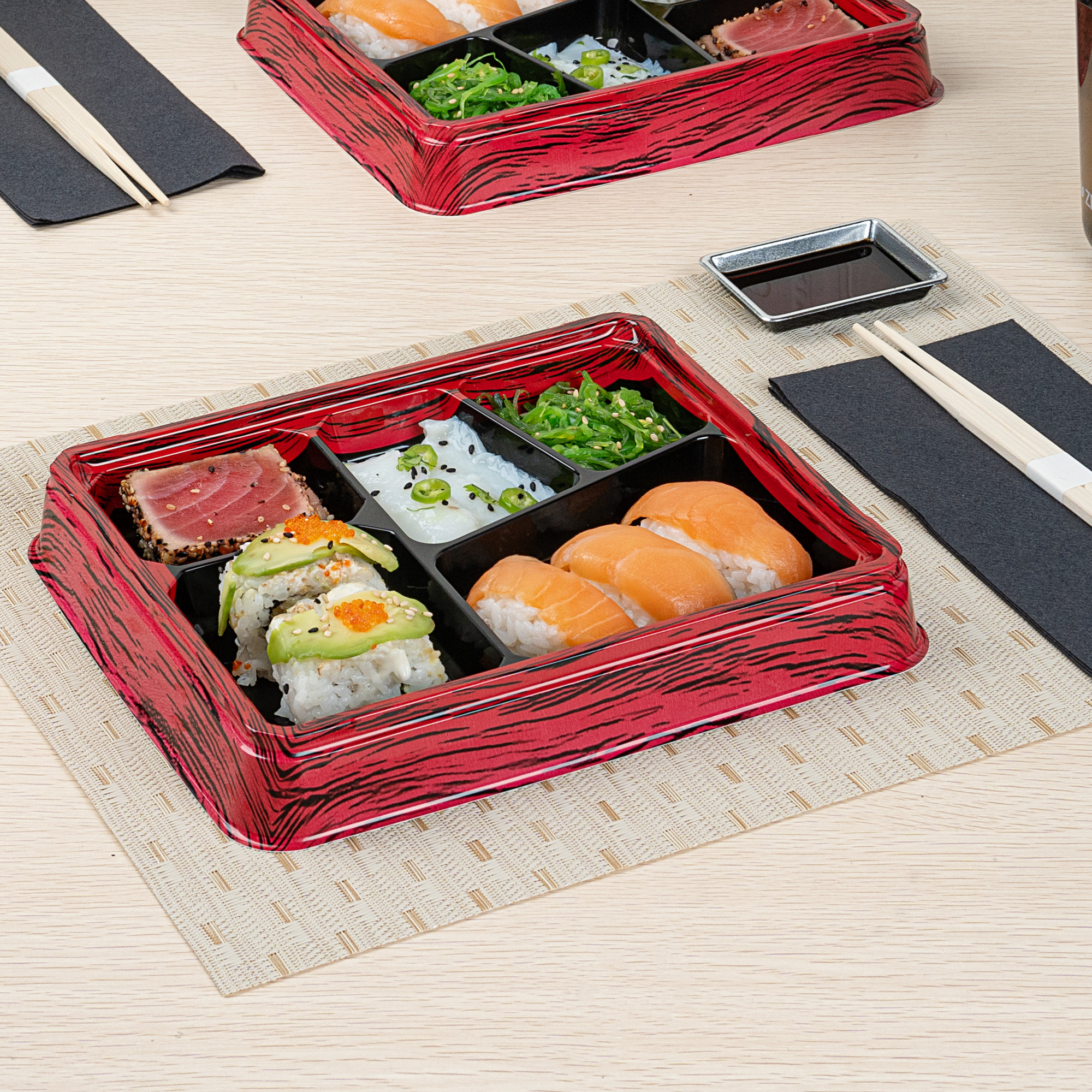 Restaurantware-Bento Tek 18.3 Ounce Meal Prep Containers, 100 ...