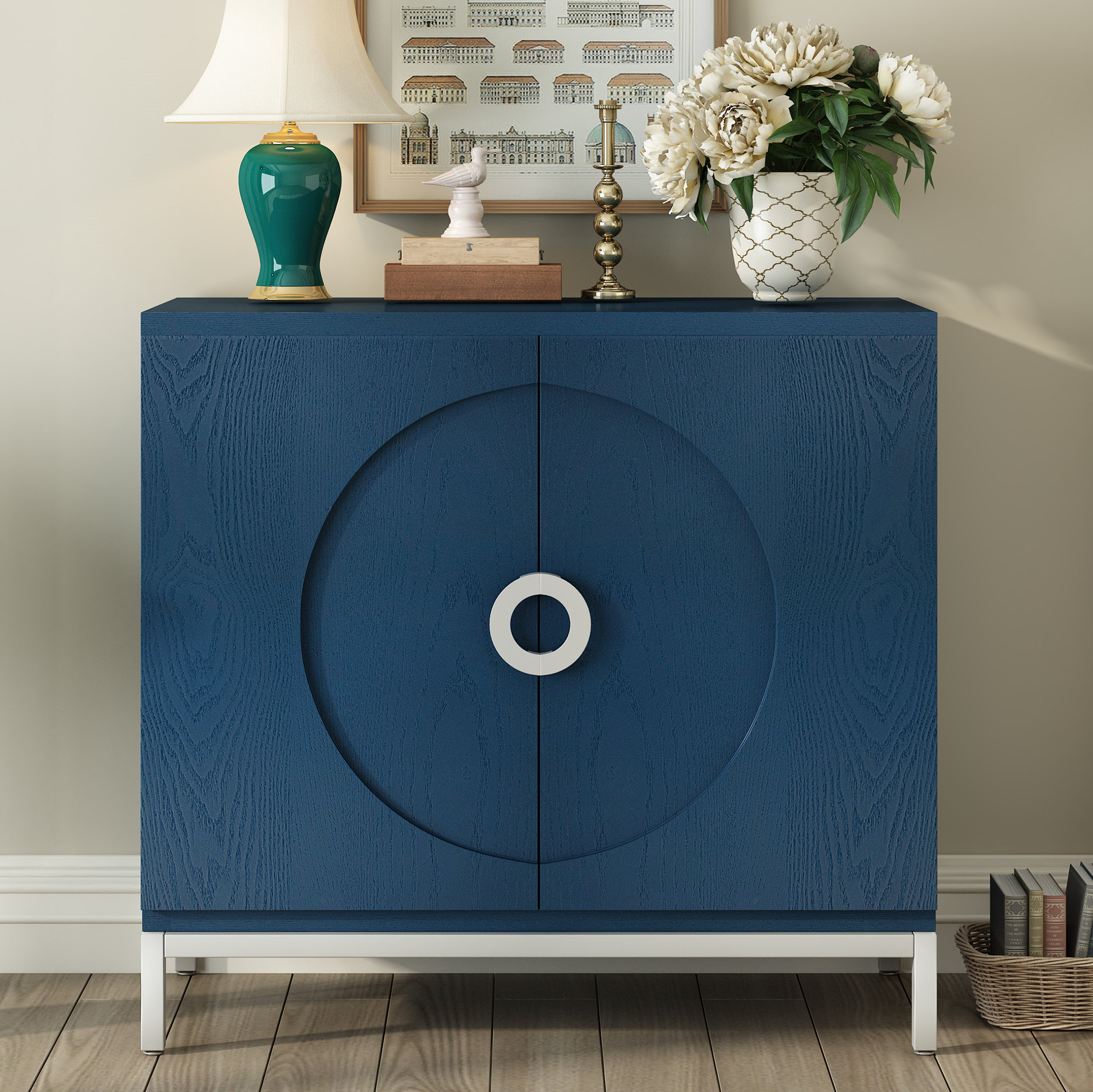 Mercer41 Marycatherine accent Storage cabinet, Sideboard entryway ...