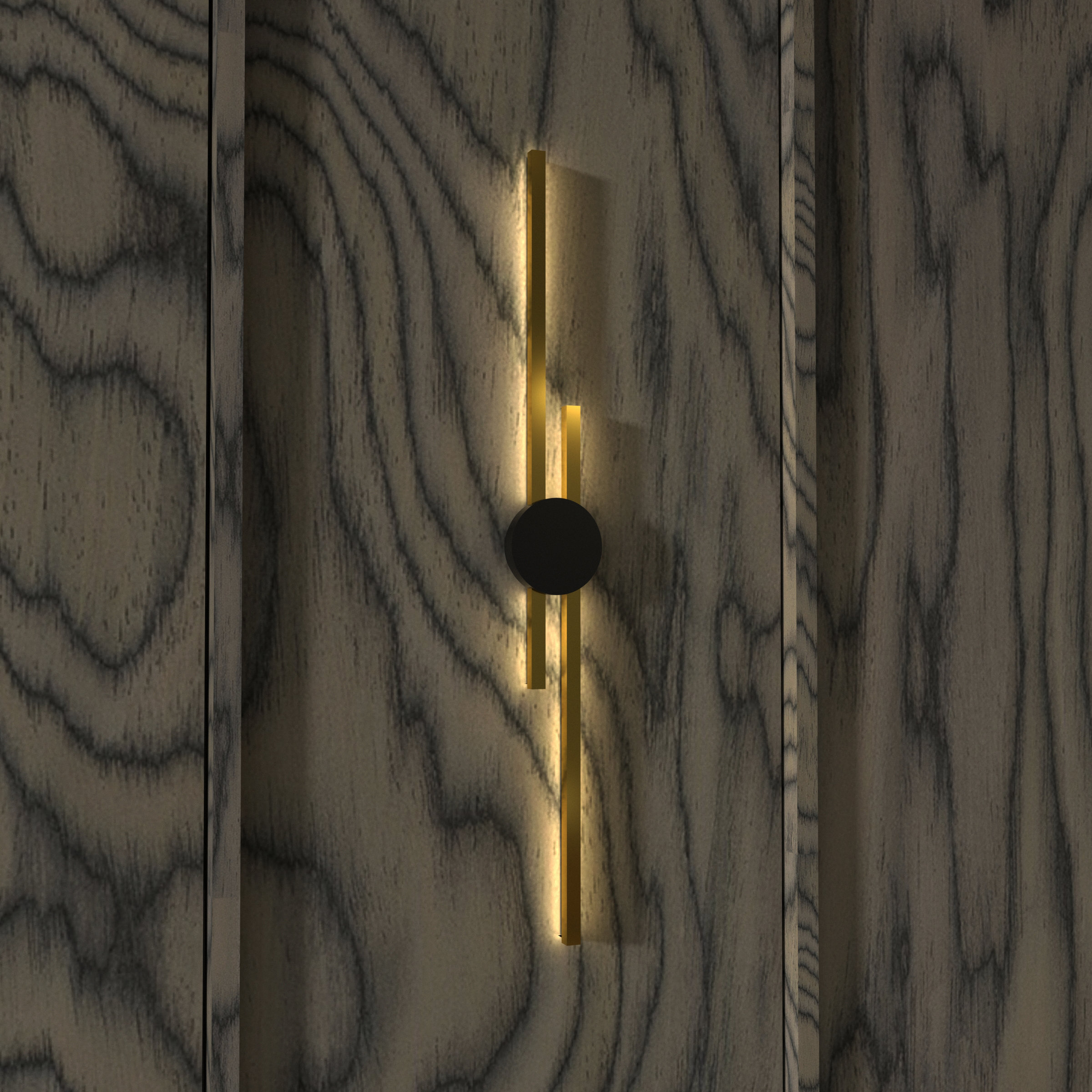 Orren Ellis Elles Minimalist Light Sconce Dimmable & Reviews | Wayfair