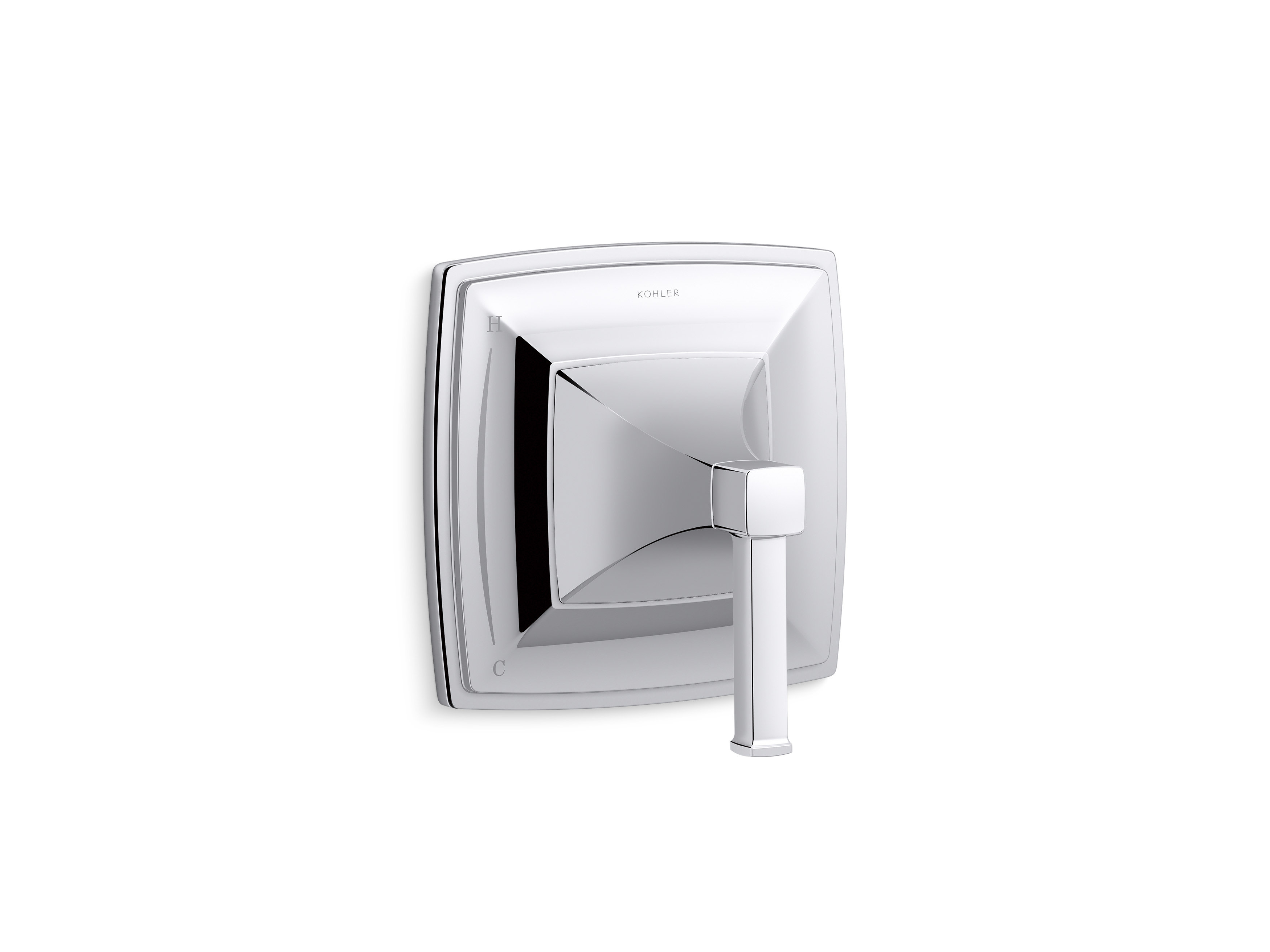 Kohler Riff Tone Rite-Temp Pressure-Balancing Valve Trim & Reviews ...