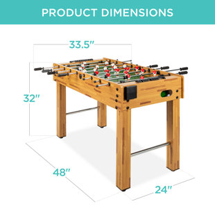Tight Space Foosball Tables You'll Love | Wayfair