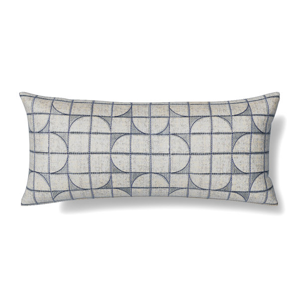 Ann Gish Capsule Embroidered Reversible Pillow Cover | Wayfair