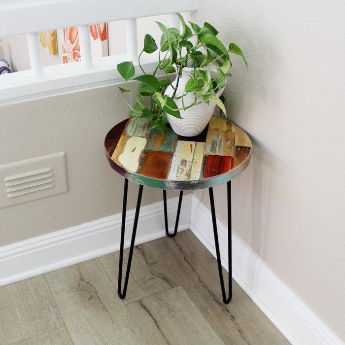 Union Rustic Buchholz End Table & Reviews | Wayfair