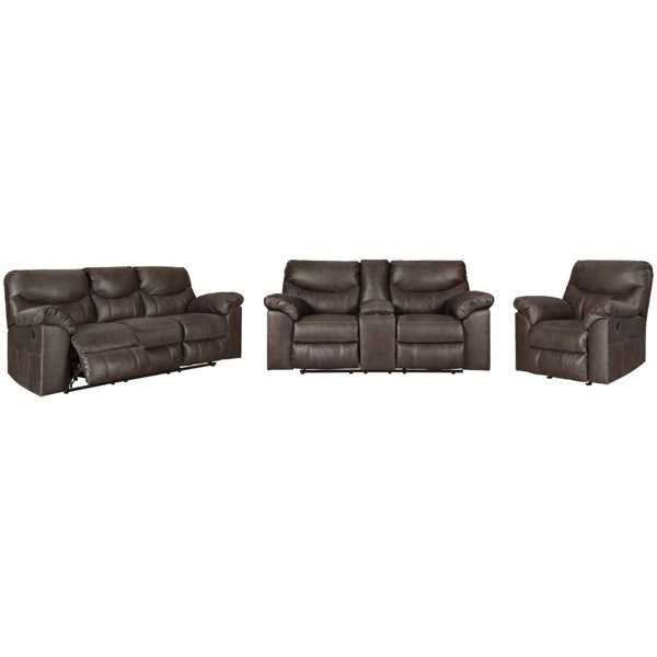 Artisan Home Furniture Boxberg Reclining Sofa And Loveseat With ...