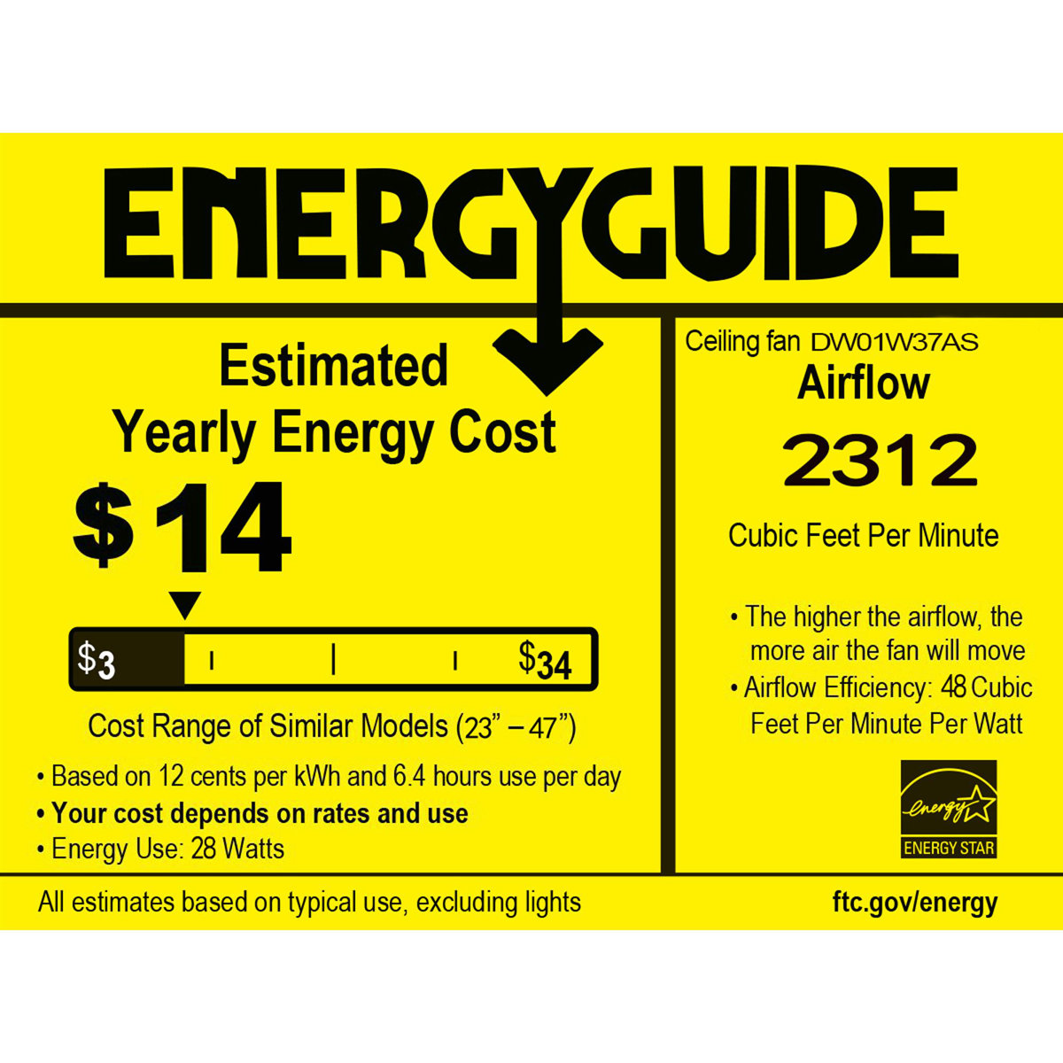 Laurel Foundry Modern Farmhouse® Seay 3 - Blade Caged Ceiling Fan with ...