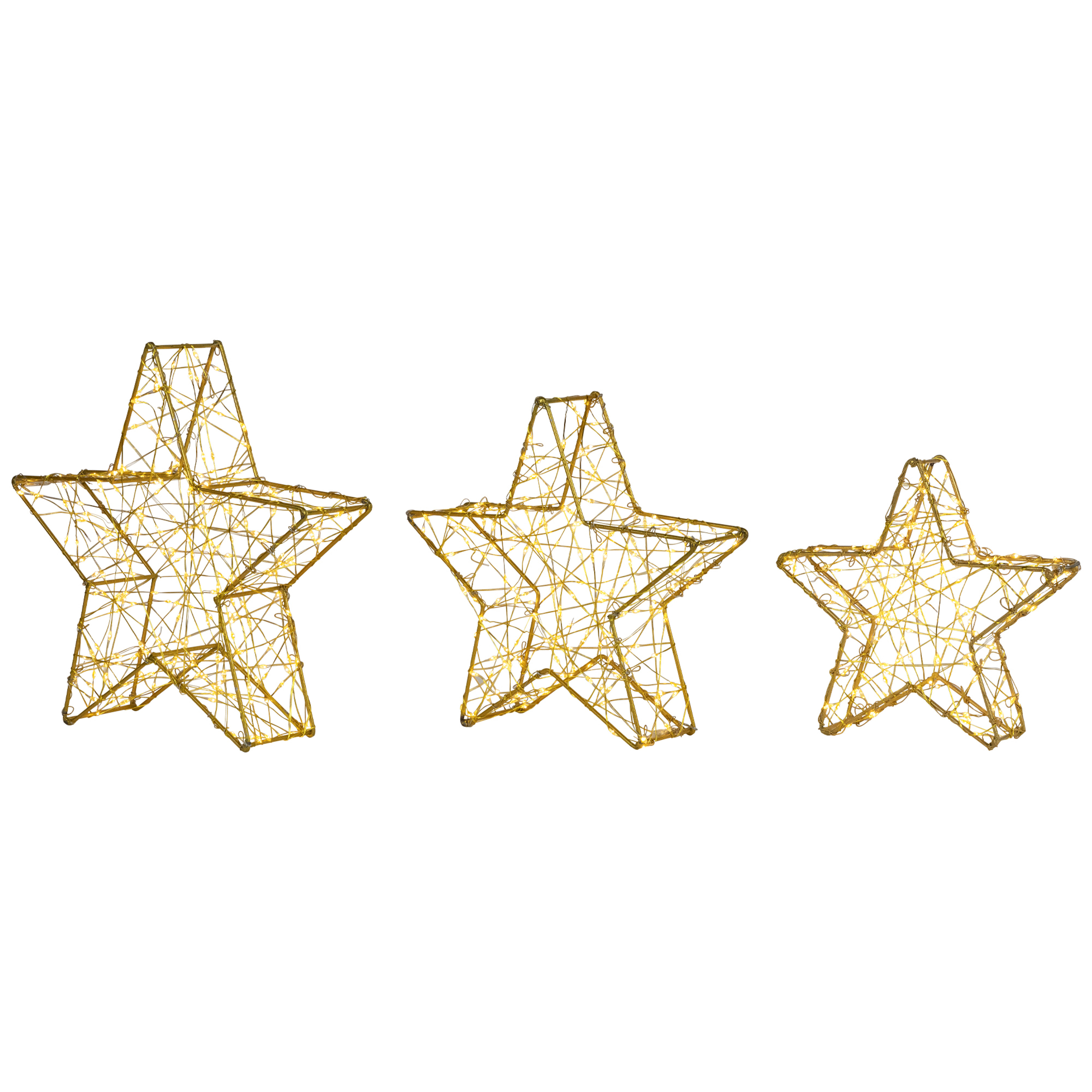 Northlight Seasonal LED Lighted Stars Outdoor Christmas Decorations ...