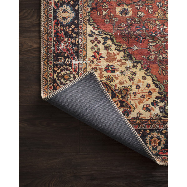 Fleur De Lis Living Cormac Performance Rug & Reviews | Wayfair