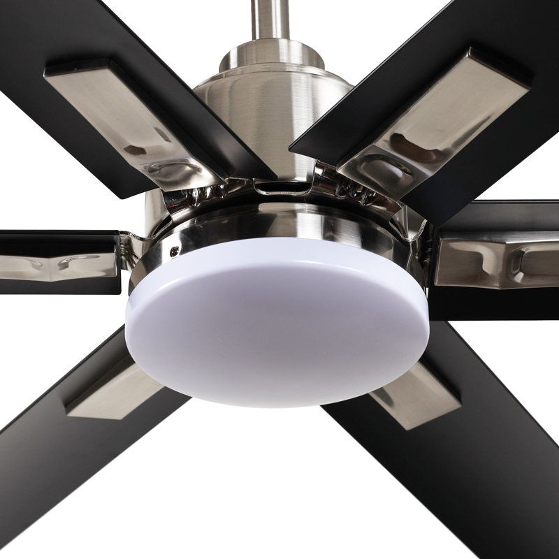 Wade Logan® 72" Angjelina 6 - Blade Standard Ceiling Fan with Remote ...
