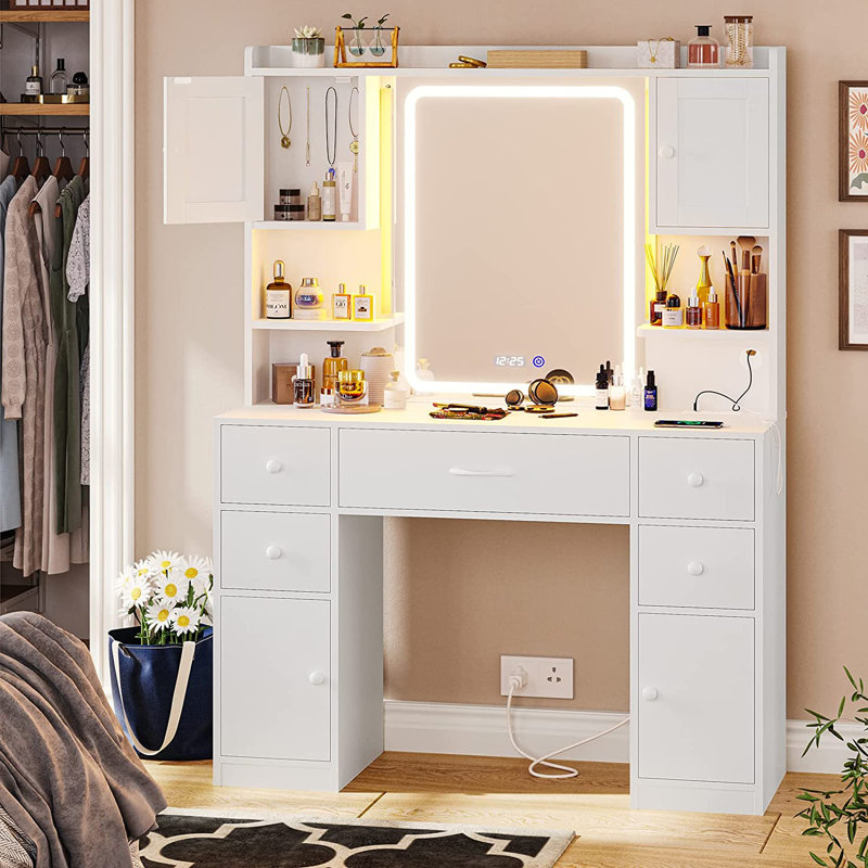 Wade Logan® Bhateri Vanity & Reviews | Wayfair