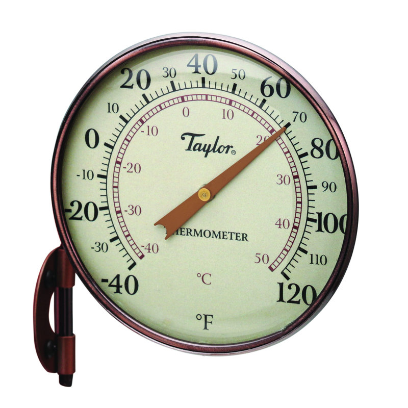 Taylor Heritage Taylor Precision Products Dial Thermometer, 4.25 ...