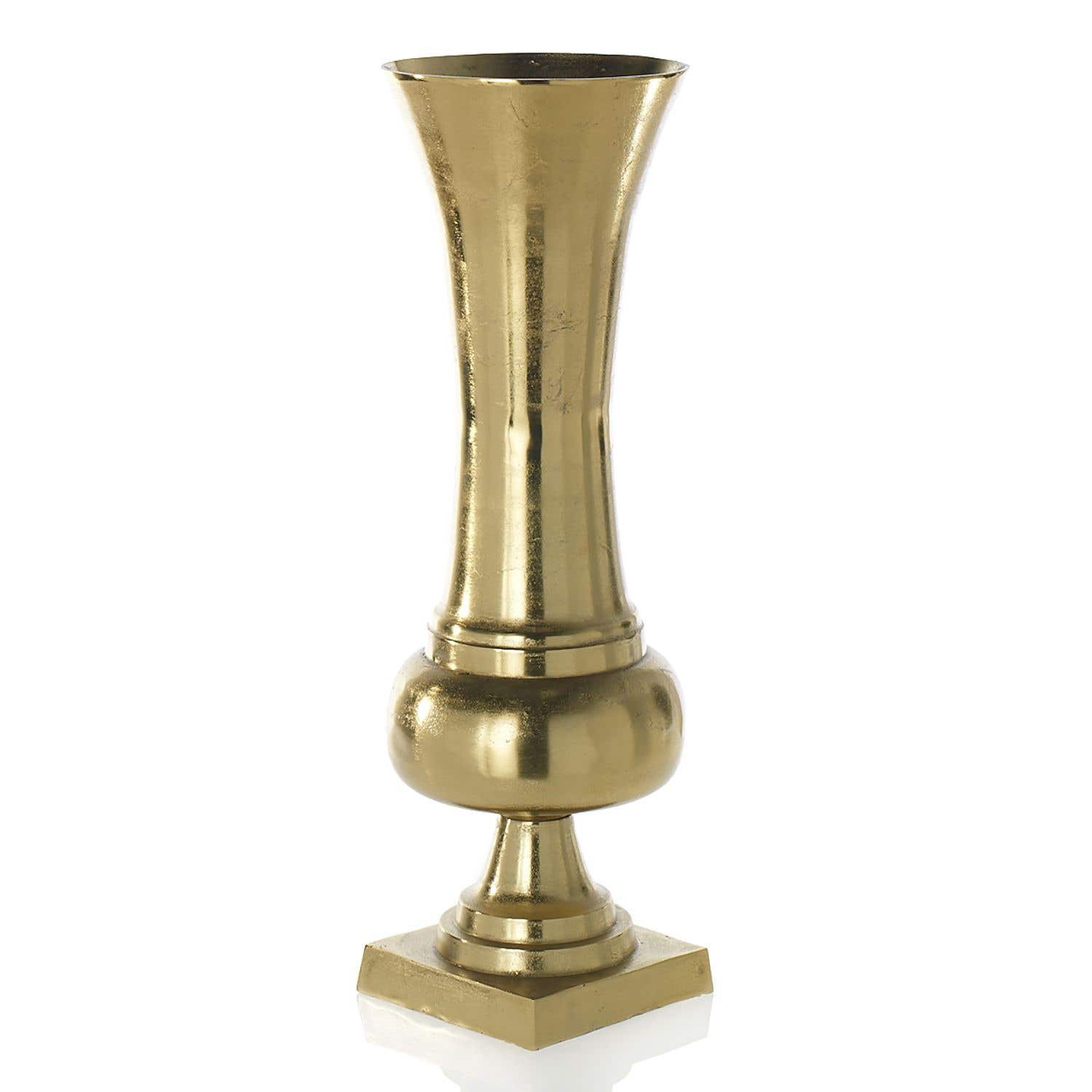 Willa Arlo™ Interiors Swifton Metal Table Vase & Reviews | Wayfair