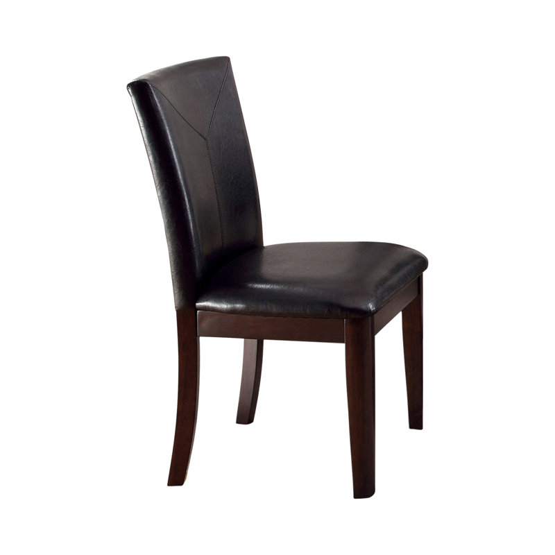 Hokku Designs Solid Back Dining Chair | Wayfair