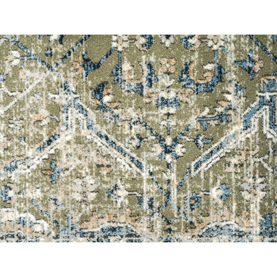 Bungalow Rose Machine Woven Performance Rug & Reviews | Wayfair