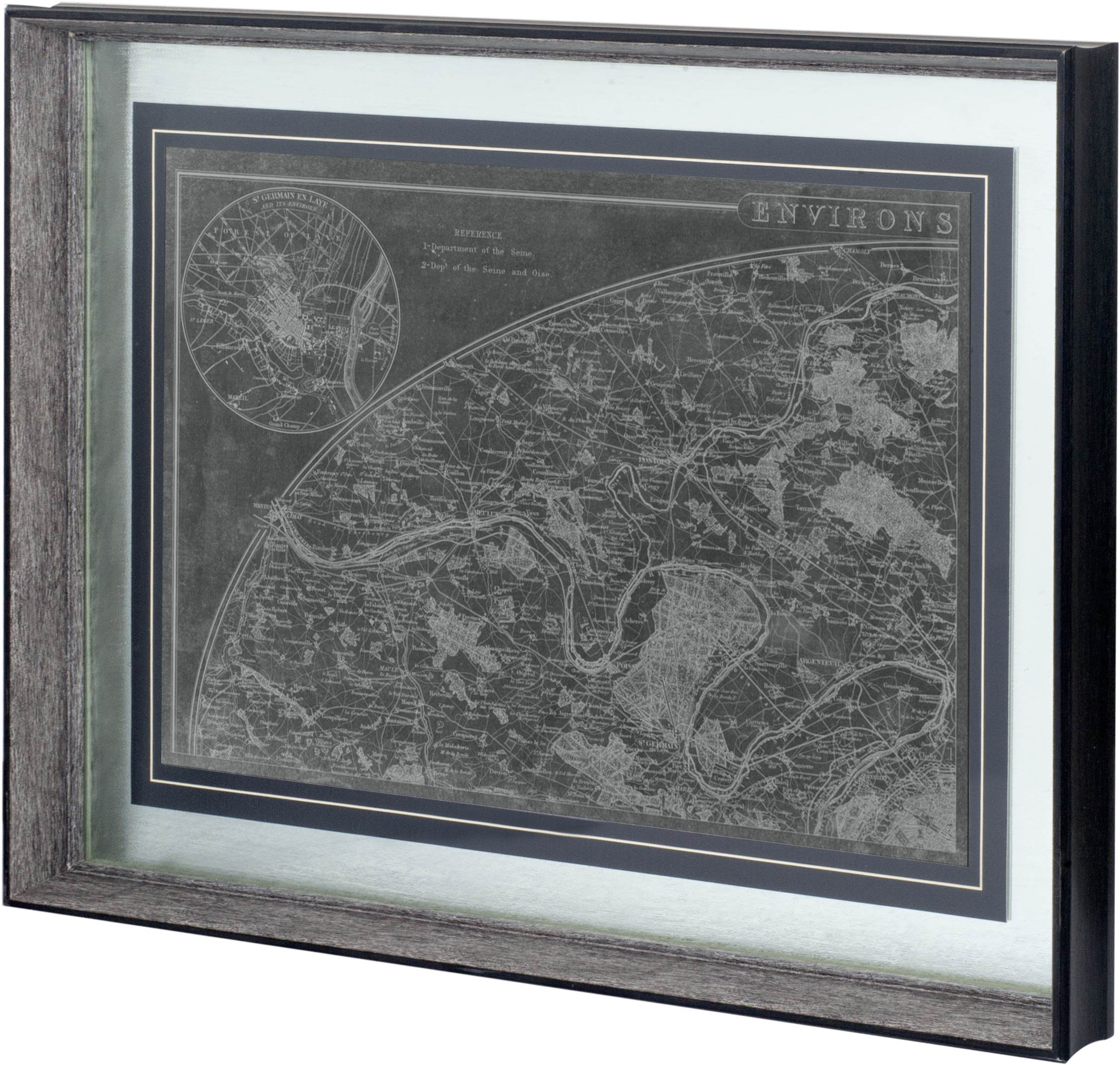 Williston Forge Map of Paris Grid I - Wayfair Canada