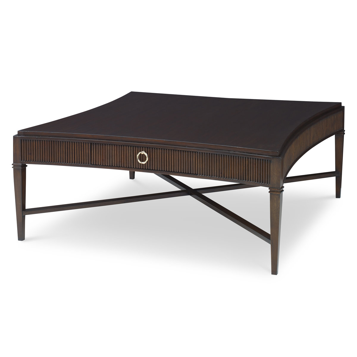 Ambella Reeded Coffee Table | Perigold