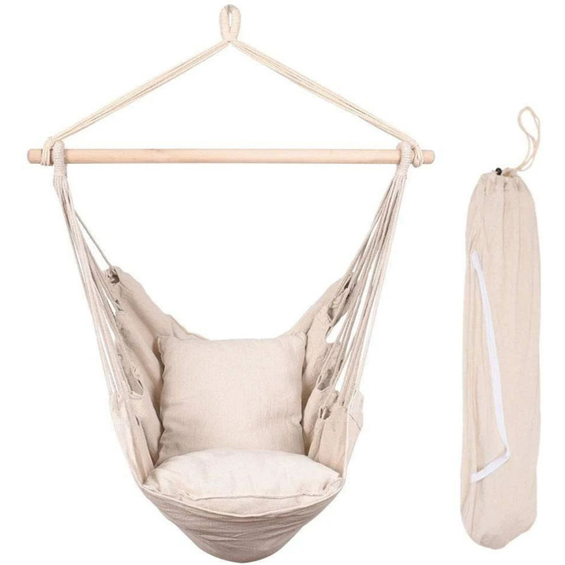 Arlmont & Co. Skaistis 1 Person Chair Hammock | Wayfair