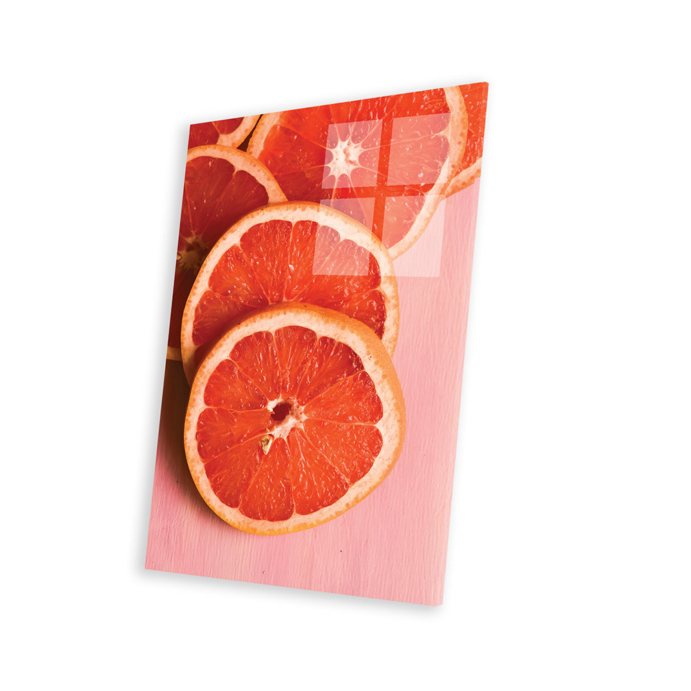 Hokku Designs Citrus II Print On Acrylic Glass - Wayfair Canada